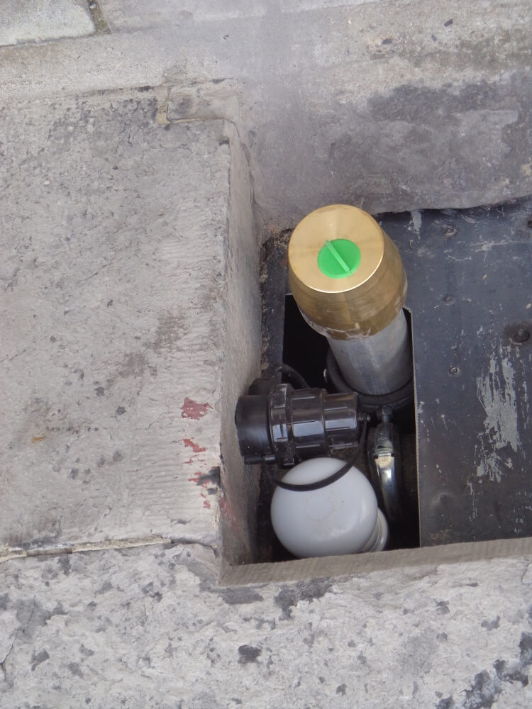 Nouvelle installation citerne à Mazout | Martens Cuve Services