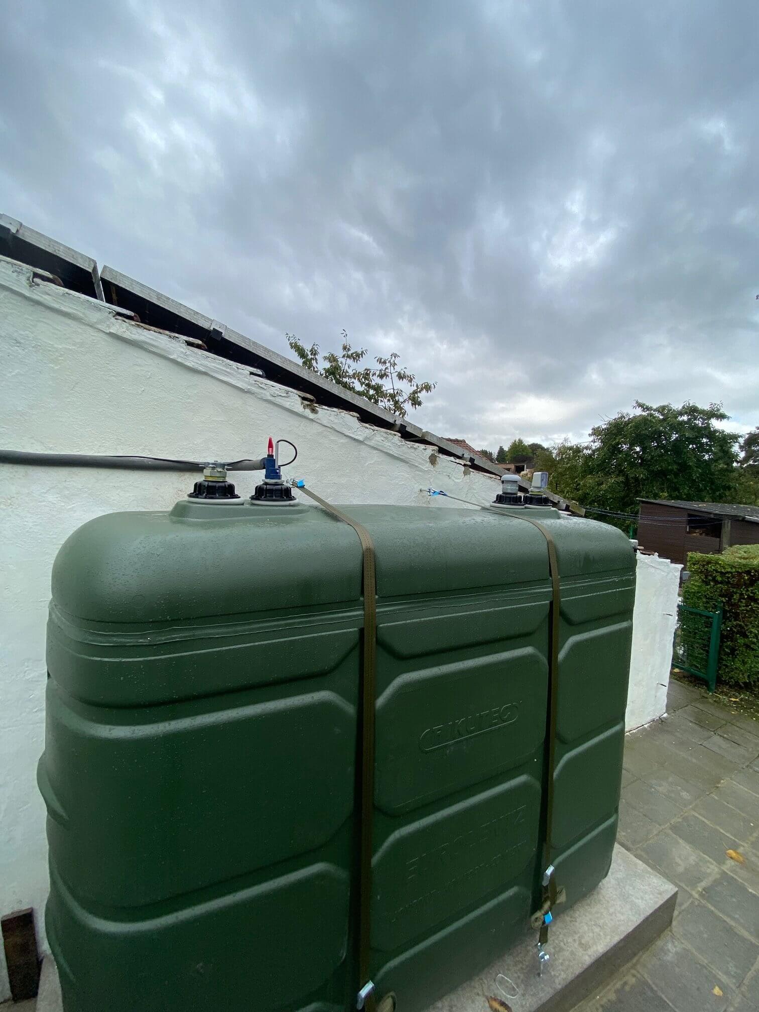 Citerne exterieure double paroi de 1500 Litres - Martens Cuve Services
