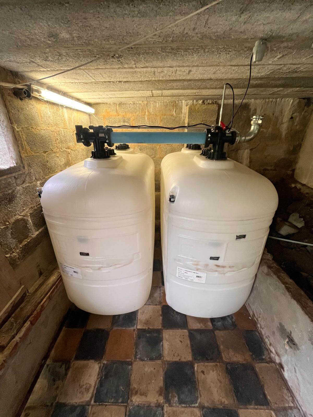 Citerne à mazout en batterie en cave, une solution rapide et plus ...